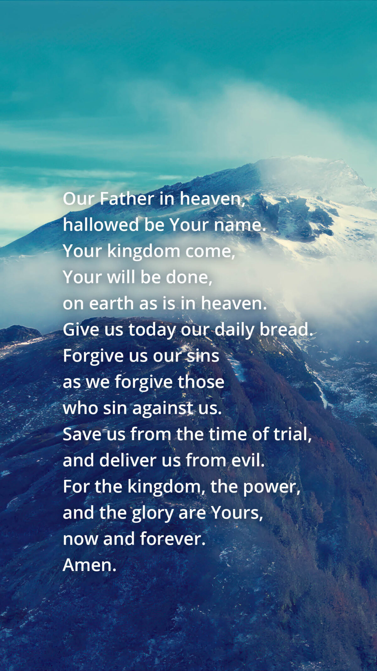 Teach Us to Pray - WCPC