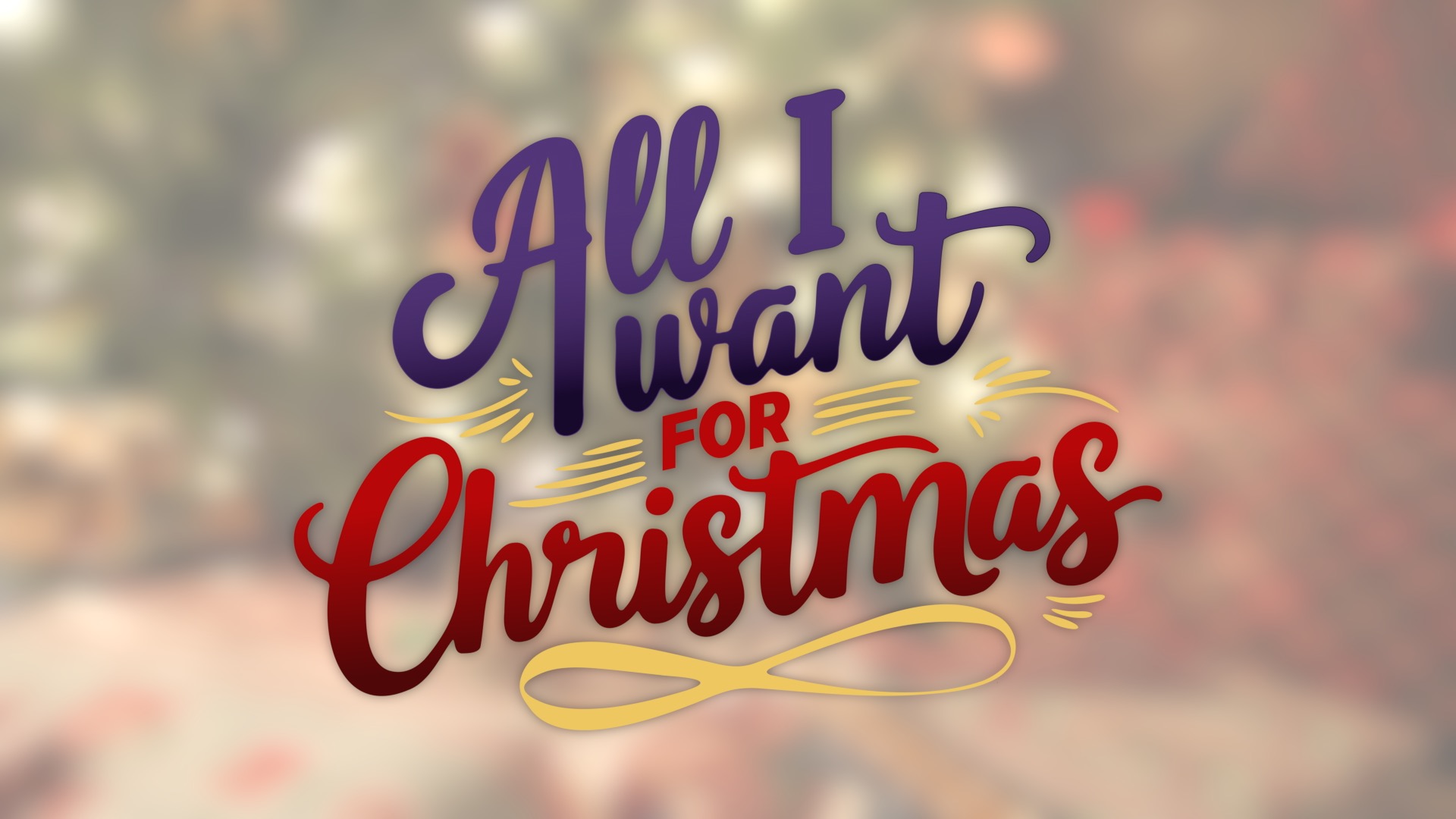 All I Want for Christmas… - WCPC